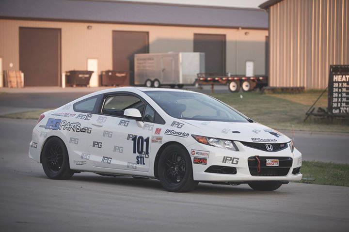 2012 Honda Civic Si Race Car For Sale – IPGparts