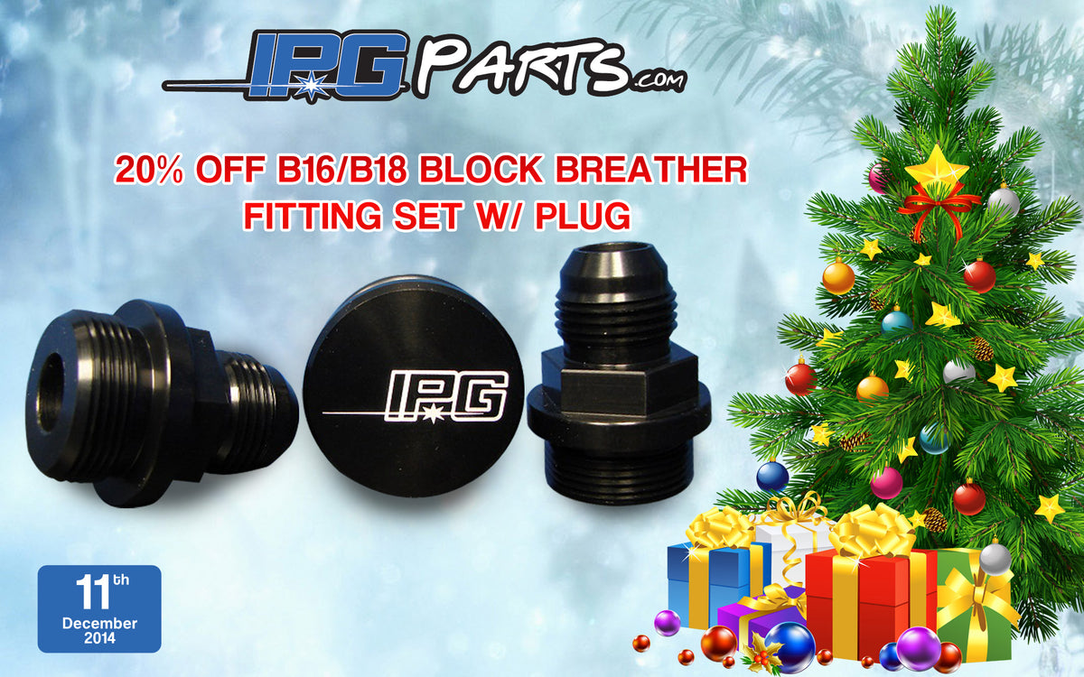 IPG 12 Days of Christmas, Day 5 – IPGparts