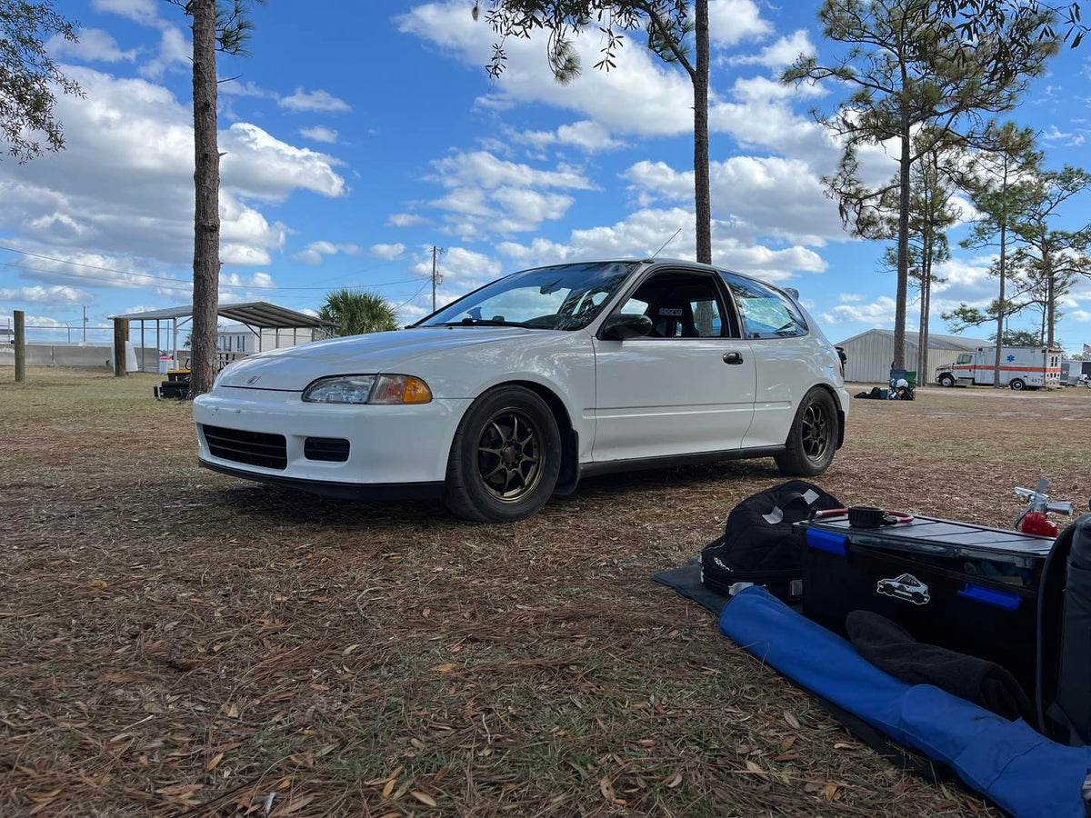 EG Civic CX Track Car at The FIRM – IPGparts