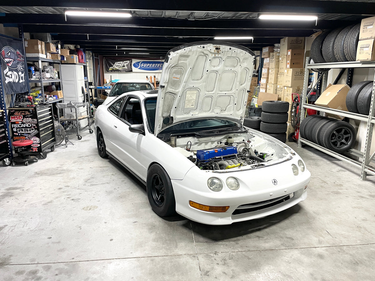 Latest Shop Car - Acura Integra Drag Project – IPGparts