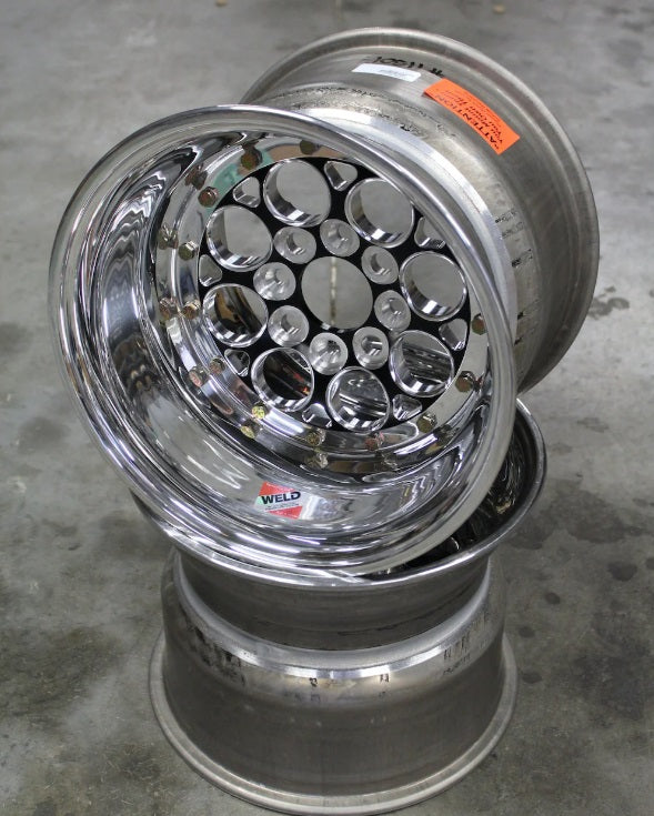 Exceptional Value: 13x10" Weld Magnum Import Drag Wheels at Just $1050 ...