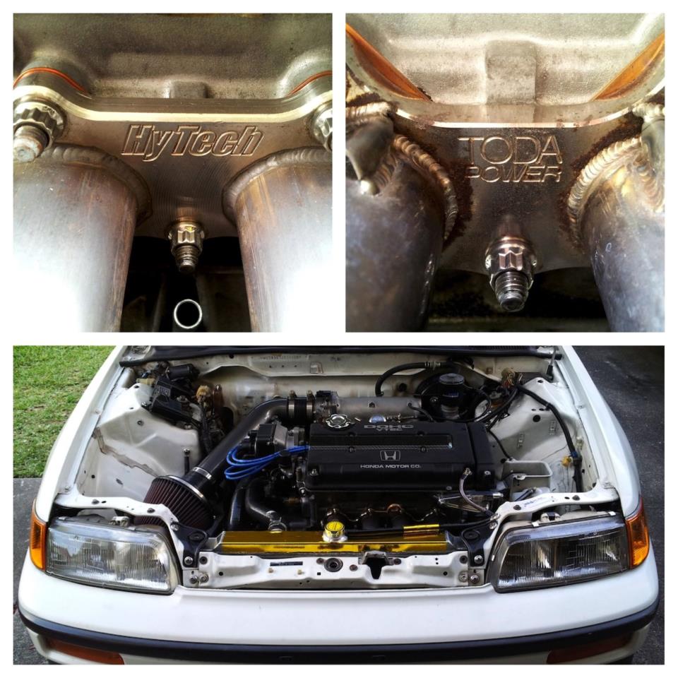 Hytech vs Toda Header Test – IPGparts