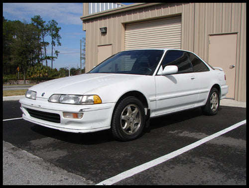 1992 Integra GSR Project Starts – IPGparts