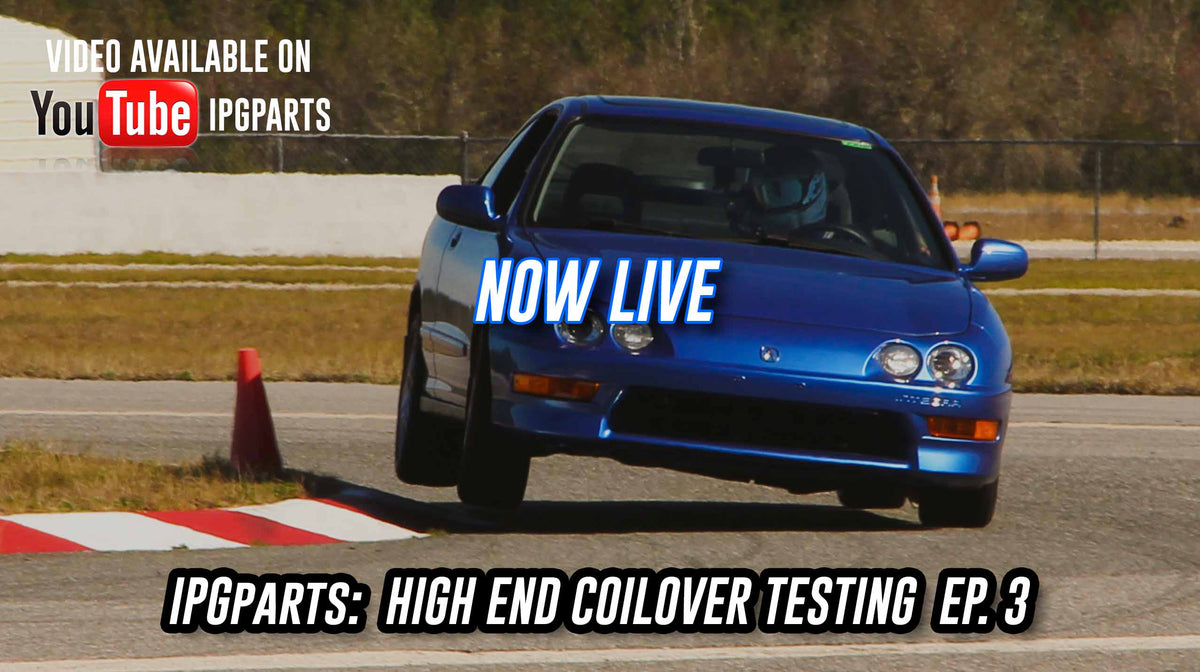 Ep.3 of the Integra Track Project – IPGparts