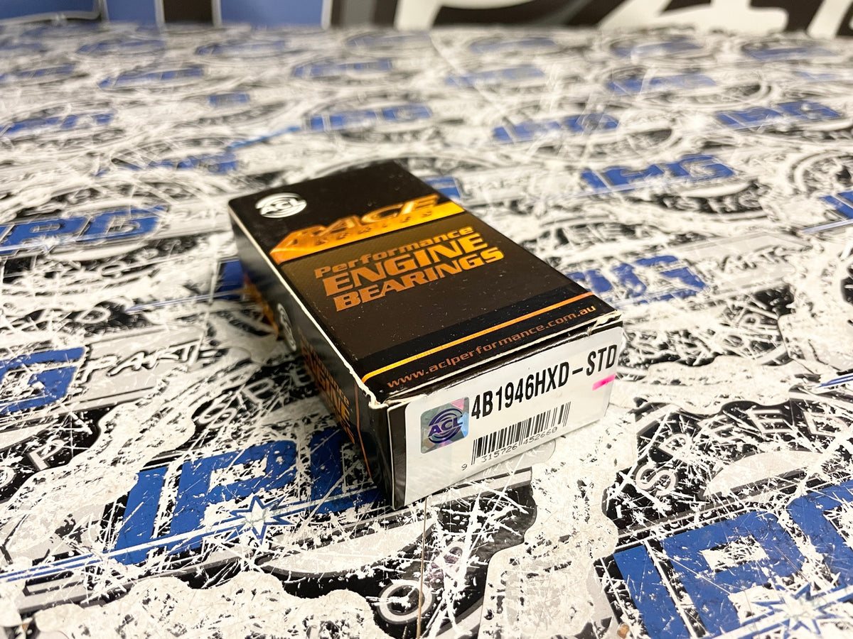 ACL Race Series Drilled HX Rod Bearings for the Honda B18A, B18B, B20B ...