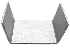Stainless tube cradle for 3" piping - to be Used with Hanger Brackets ...