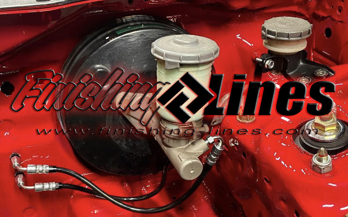 EG Full Tuck Brake Line Kit (stock master cylinder setup) – IPGparts