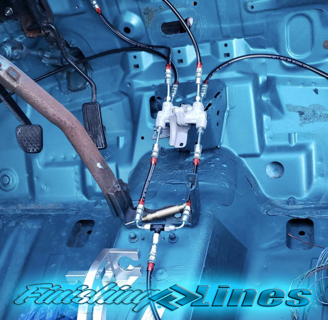 DA Integra Full Tuck with Inline Staging Brake Provision kit – IPGparts