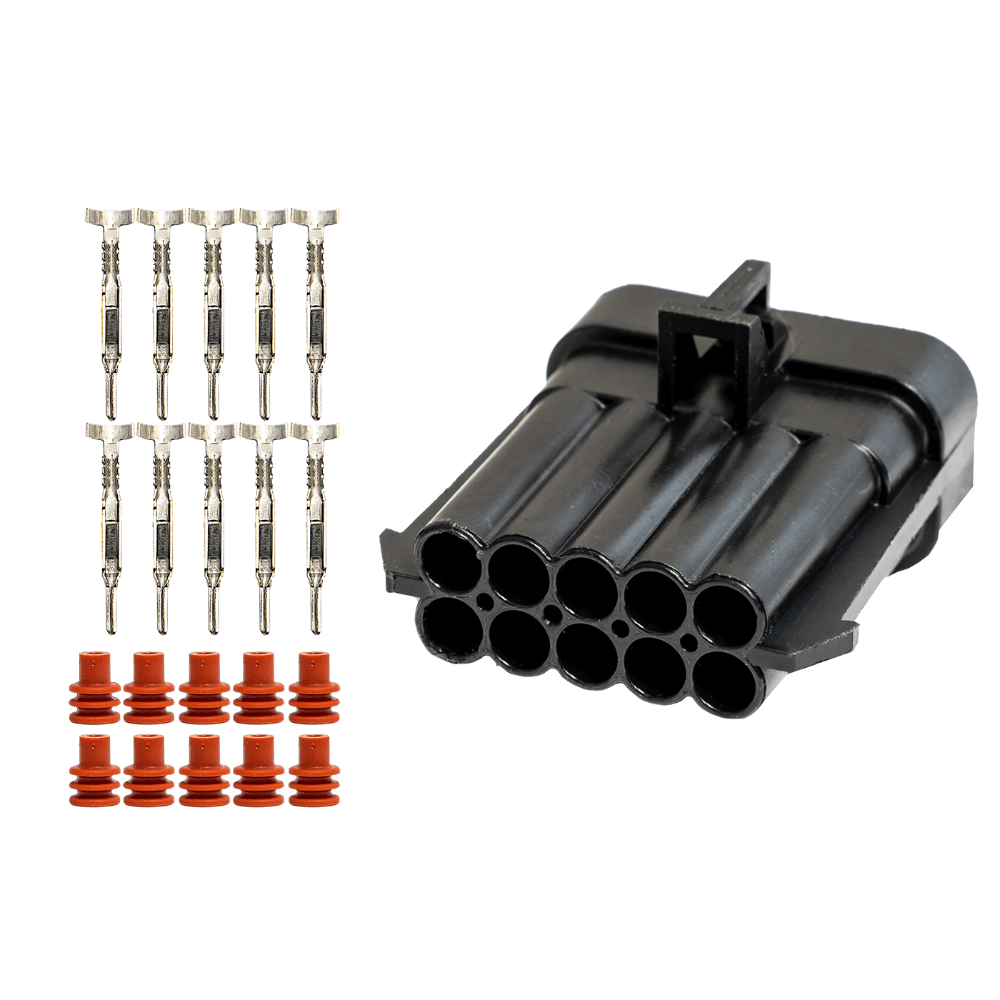 LS550 V8 10-Way Connector Kit – IPGparts