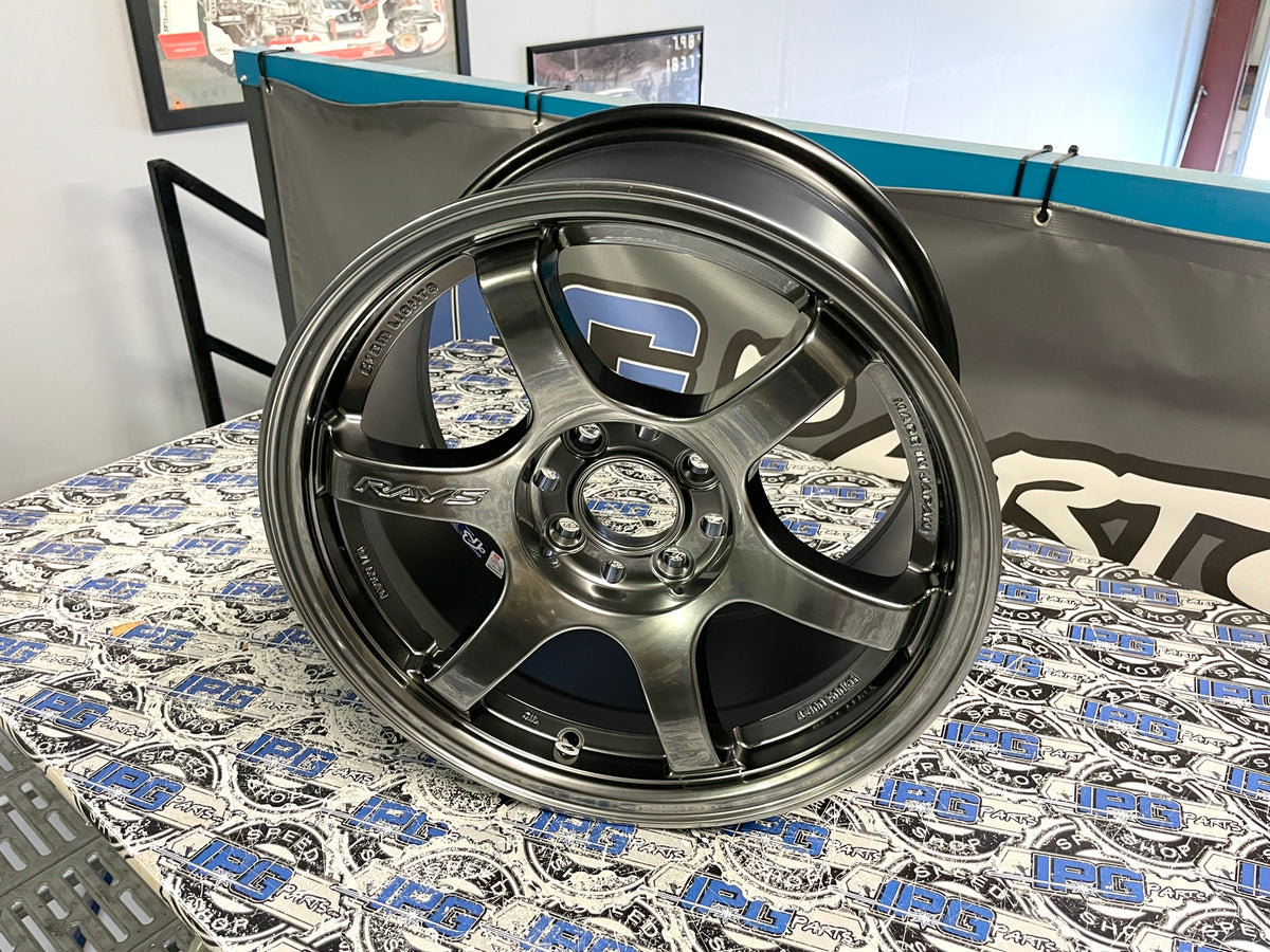 Rays Gram Lights 57DR 15x8 - 4x100 +35mm - Grace Silver – IPGparts