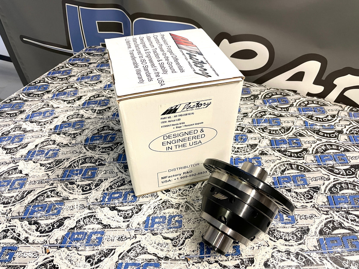 MFactory 1999-2000 Honda Civic Si B16 B16A B16A2 B16A3 Helical Limited ...