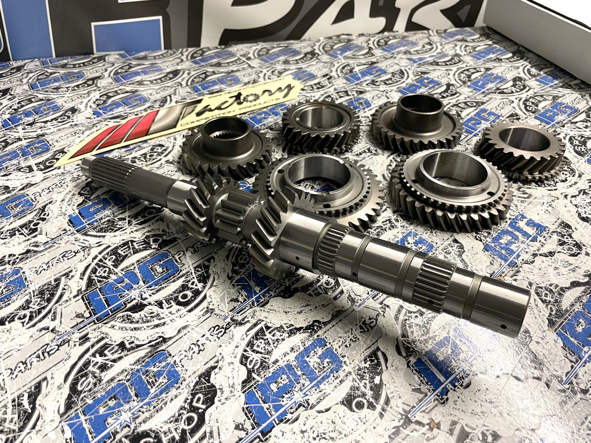 MFactory K Series Pro Series 1-4 Drag Gear Set Cryo Treated 02-06 RSX ...