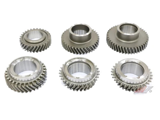 Mfactory Dual Cone B Series Close Ratio 3rd-4th-5th Gear Set W/ Carbon ...