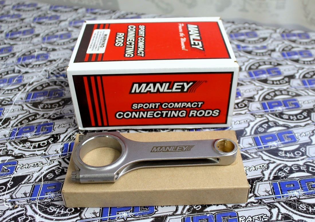 Manley H Beam Sportsman Connecting Rods For Mazda Miata 1.6L 1.8L B6 B ...