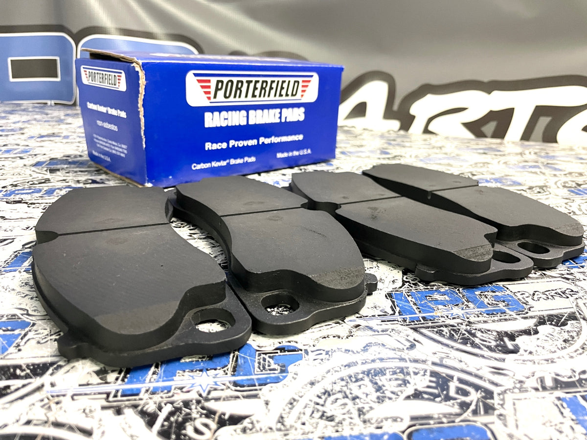 Porterfield R4-S Front Brake Pads for Porsche GT3, GT4, Turbo and More ...