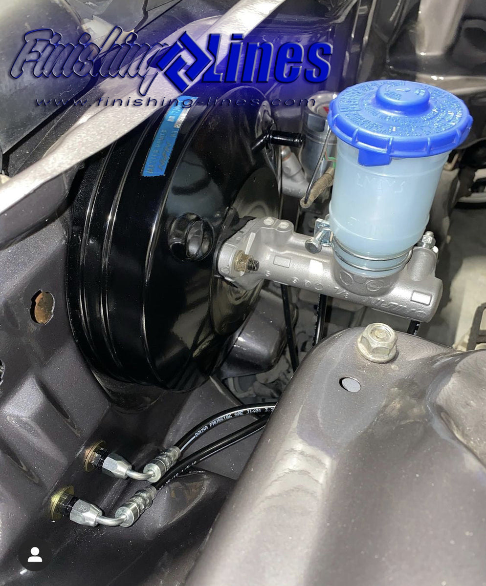RHD EG Full Tuck Brake Line Kit (stock master cylinder setup) – IPGparts