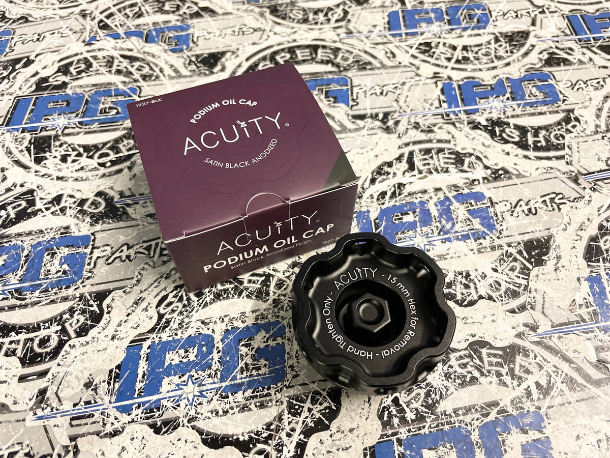 Acuity Podium Oil Cap for Honda B, K, D, F, H, etc Series Engines ...