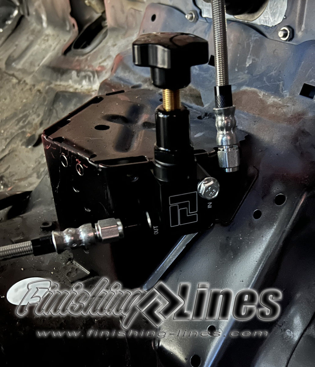 DC Full Tuck with Adjustable Proportioning Valve (Brake Booster Delete ...