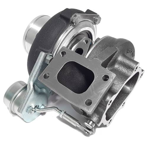 Turbocharger, Garrett GT28RS, Black, .64 A/R, T25, 5 Bolt Int. WG ...