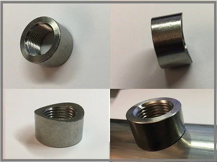 Weld Bung, O2 Sensor Fitting (304 Stainless Steel) 18mm - COPED / RADI ...