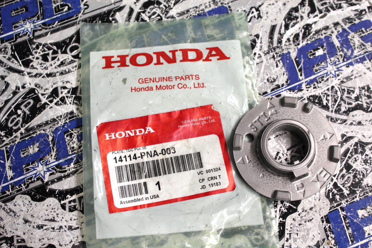 OEM Honda Pulse Plate for 02-06 RSX Type S, 04-08 Acura TSX K20a2 K24a ...