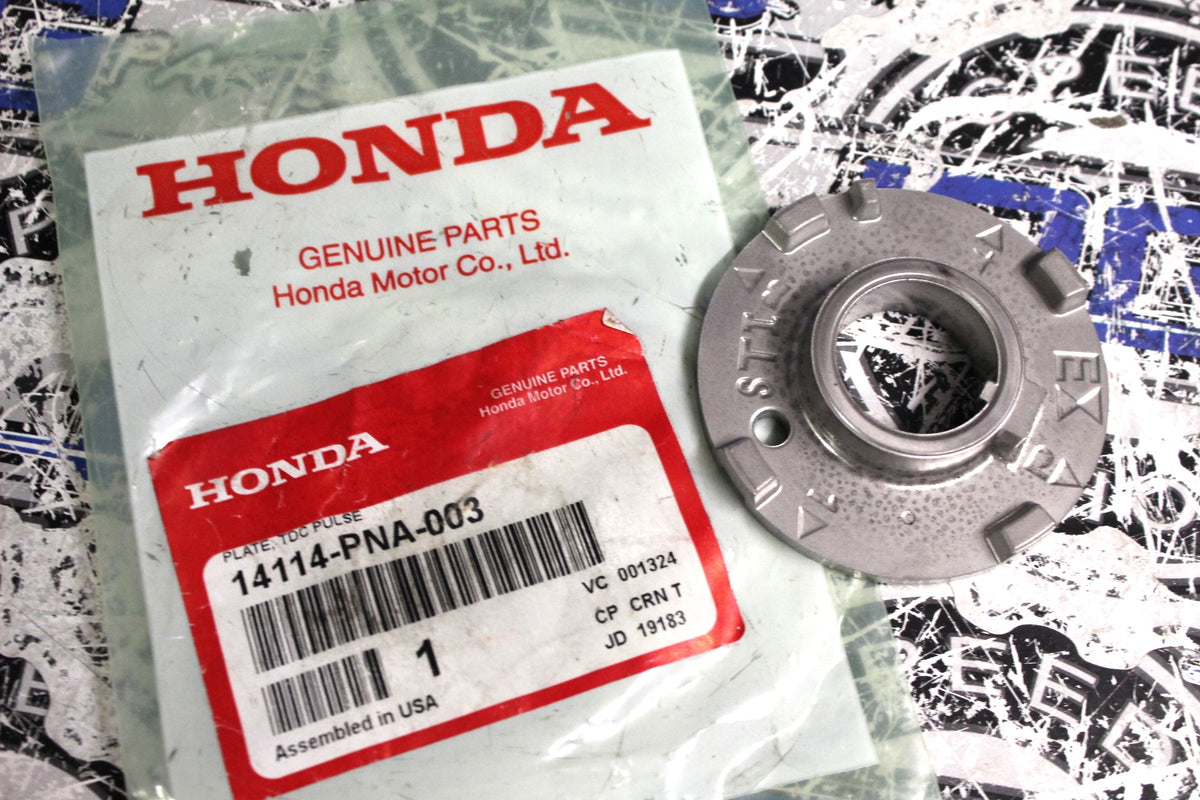 OEM Honda Pulse Plate for 02-06 RSX Type S, 04-08 Acura TSX K20a2 K24a ...