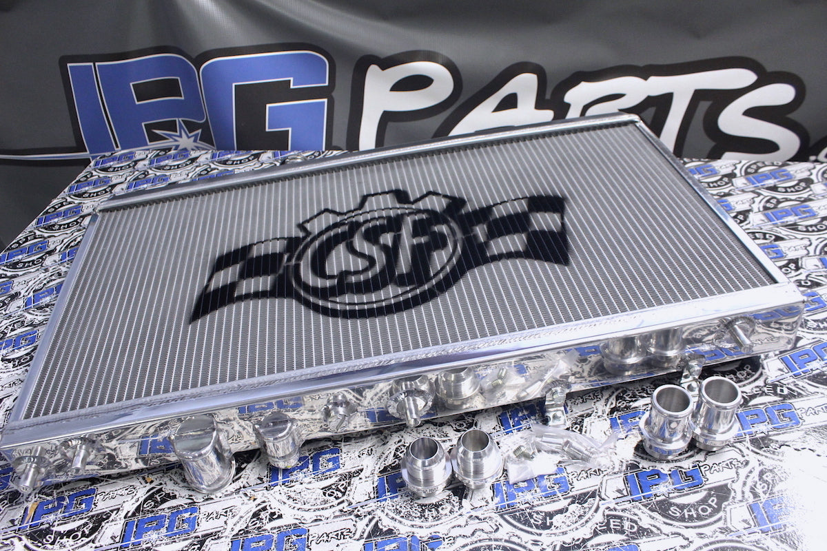 CSF Ultimate K Swap Radiator V3 for 1992-2000 Honda Civic EG / EK ...