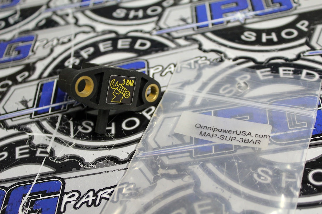 Omni Power 3 & 4 Bar Map Sensors for the Toyota Supra – IPGparts