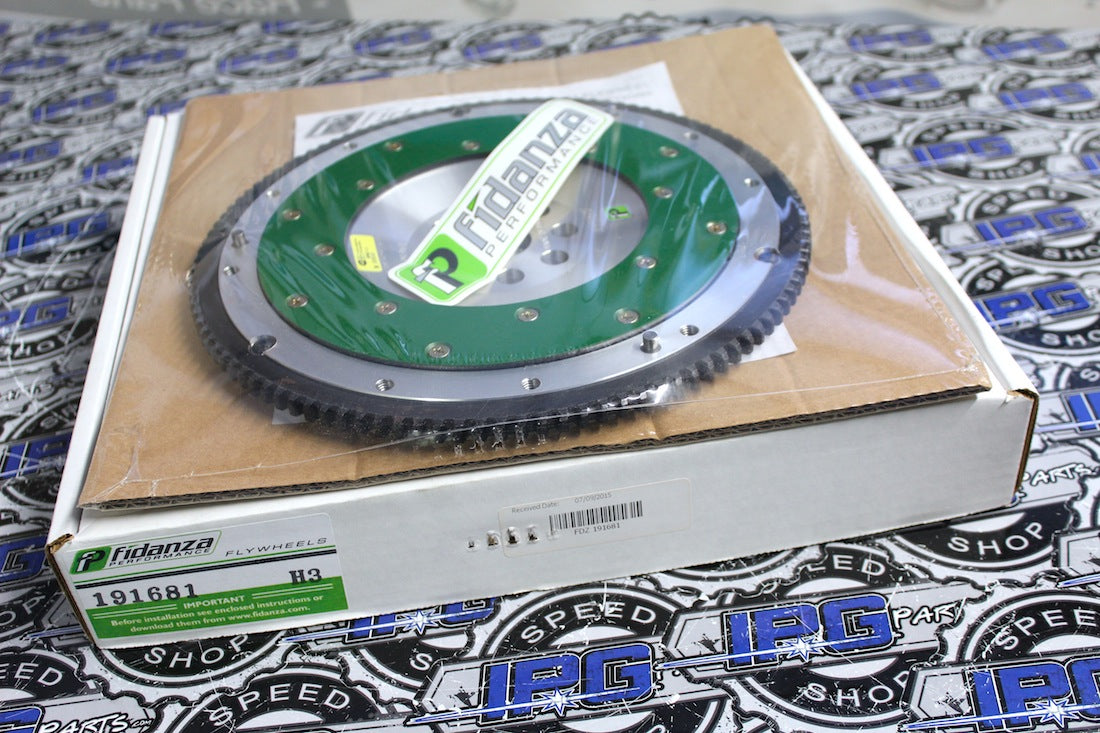Fidanza Lightweight Aluminum Flywheel for 1990-2001 Acura Integra DOHC ...