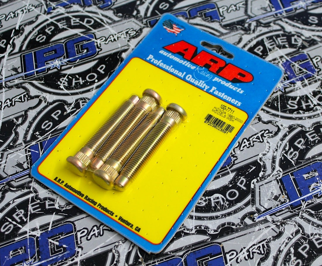ARP Extended Wheel Studs Civic, CRX, Integra (4 Pack) M12 x 1.5 – IPGparts