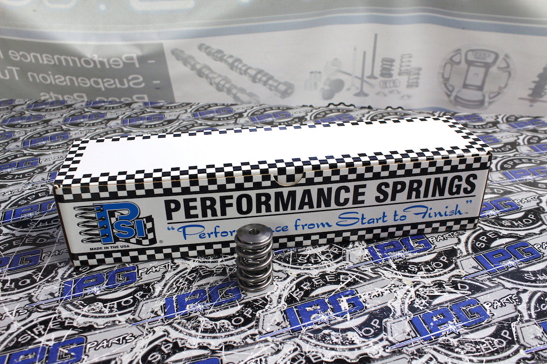 PSI Heavy Duty Dual Spring and Titanium Retainer Combo for Honda ...