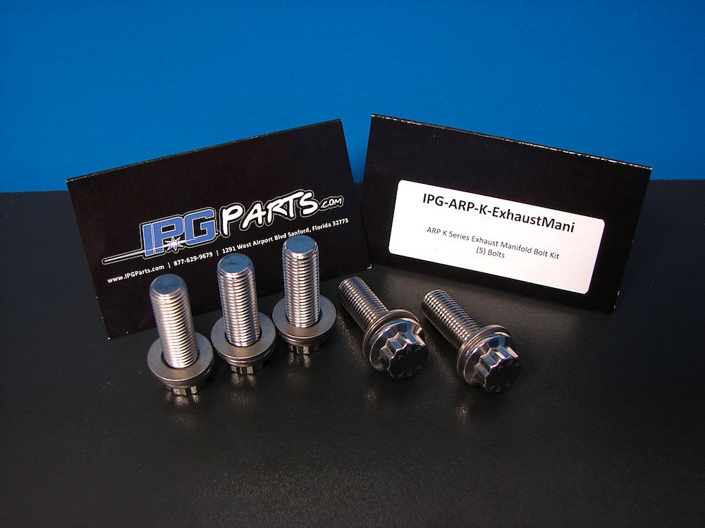 ARP Exhaust Manifold Bolt Kit for the Honda / Acura K Series (K20 & K24 ...