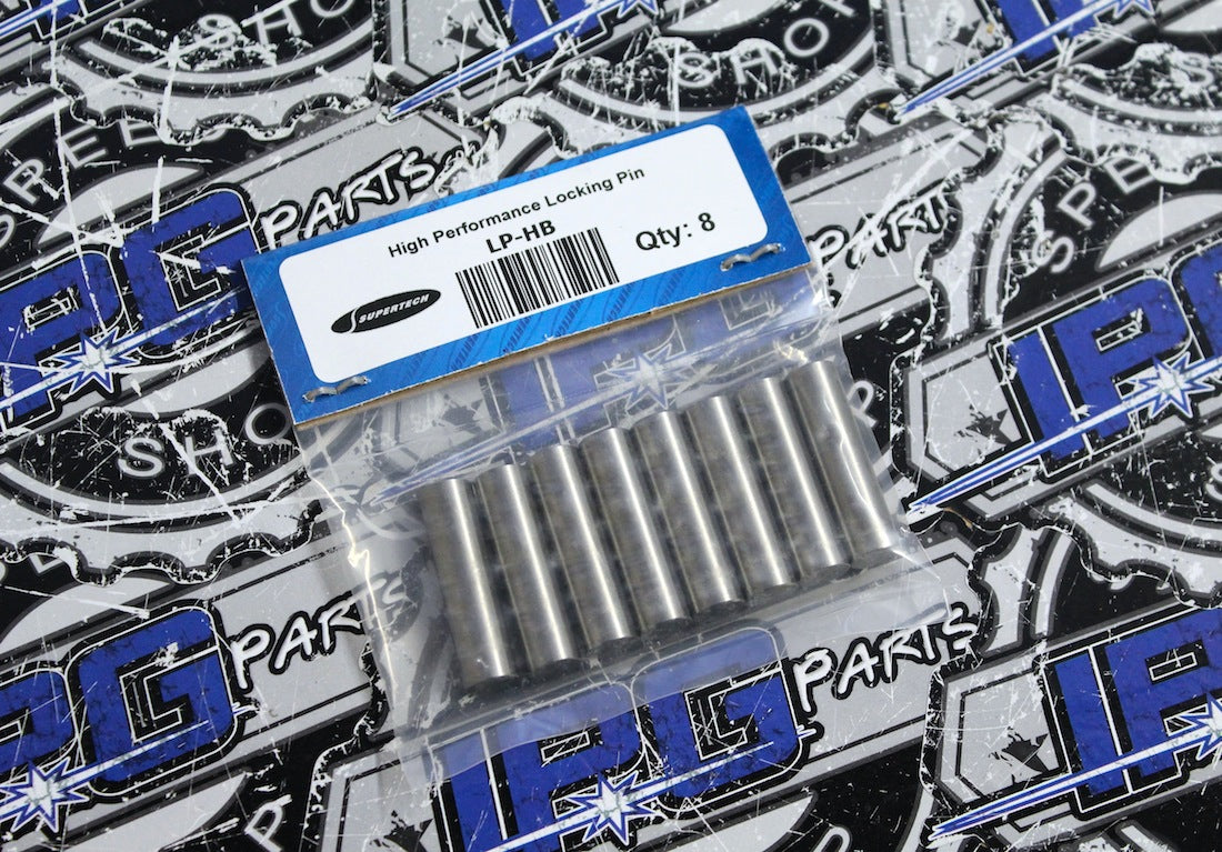 Supertech Performance Titanium VTEC (Killer) Locking Pin Kit for Honda ...