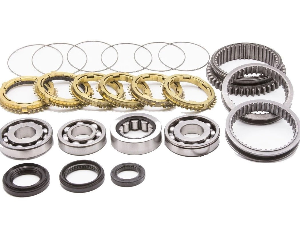 Synchrotech Carbon Master Rebuild Kit For 02-04 RSX Type S K20a2 Trans ...