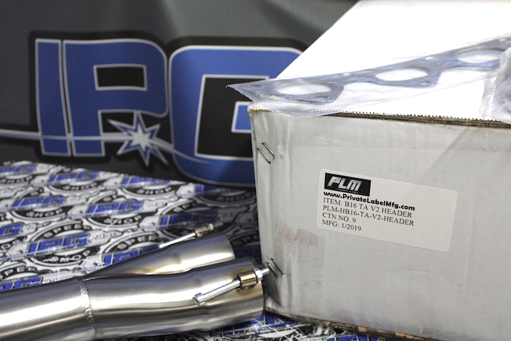 PLM Power Driven TA Toda Style v2 Multi Piece Header For Honda Acura B ...