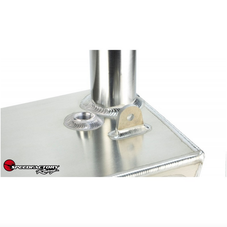 Speed Factory Racing Front Mount Drag Race Fuel Cell Fits Honda Civic ...