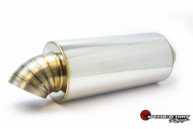 Speed Factory Racing LT-5 Race Muffler – IPGparts