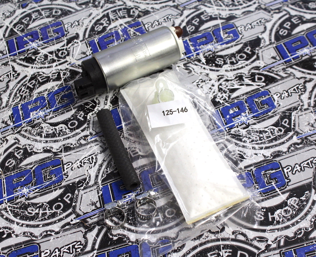 Walbro 255lph Fuel Pump with Setup Kit for 92-00 Civic, 94-01 Integra ...