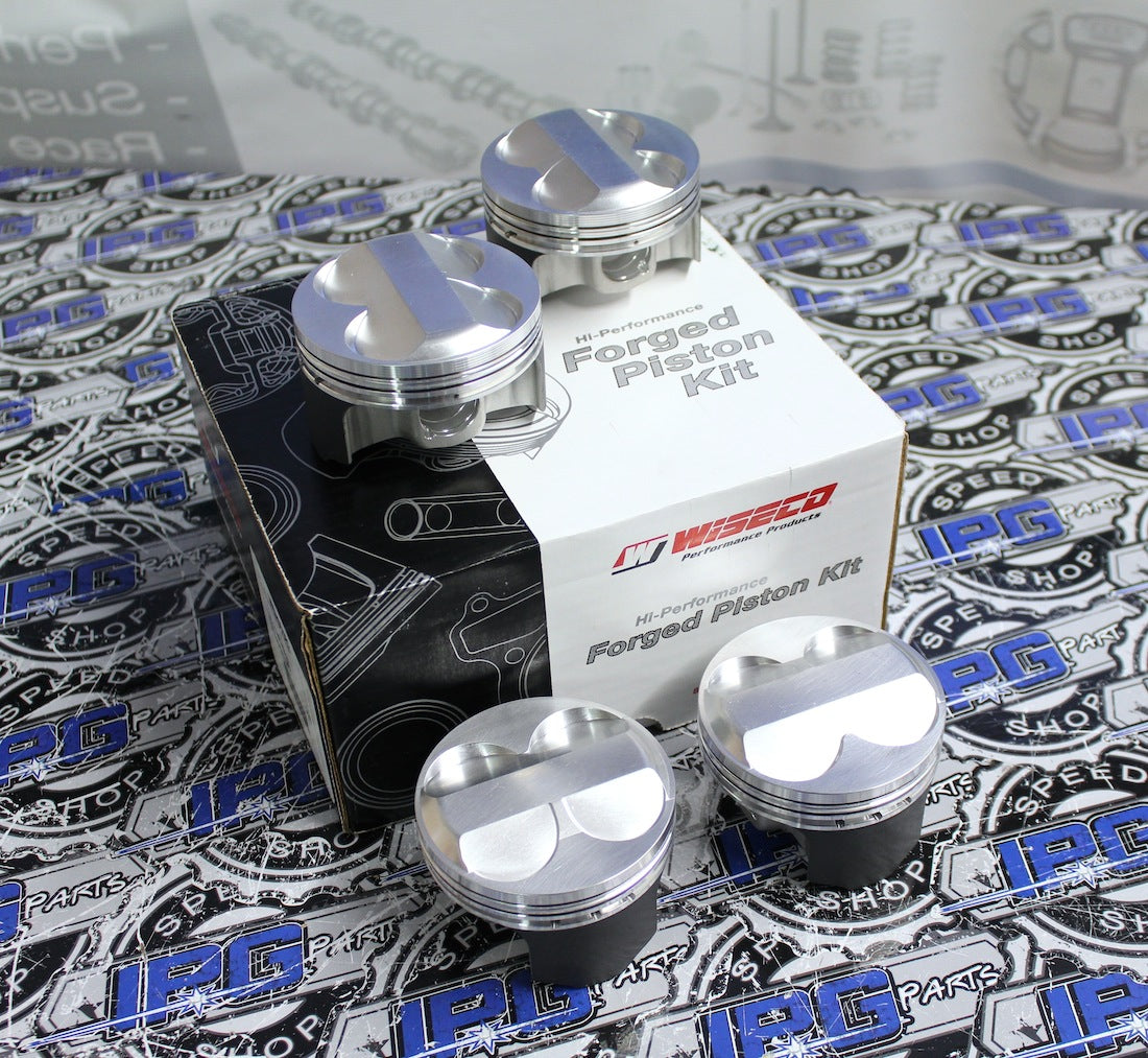 Wiseco Pistons with 14.4:1 Compression Ratio for the Honda K24 Block w ...