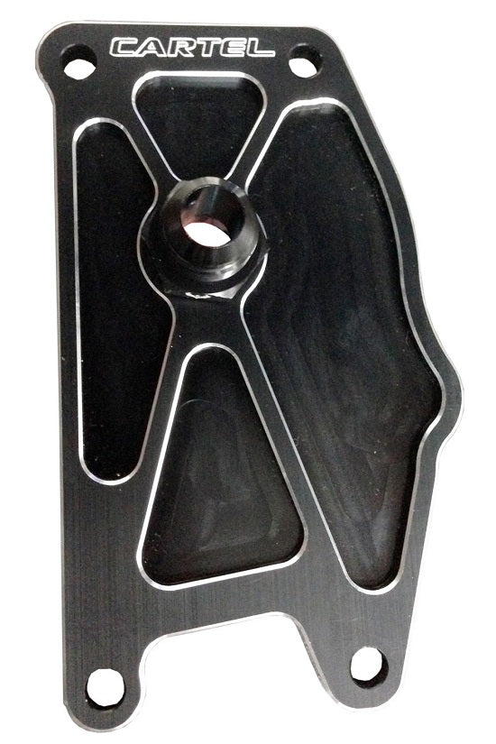 Drag Cartel Race Water Pump Blockoff Plate for the Honda / Acura K20 ...