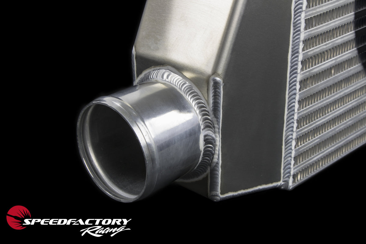 SpeedFactory Racing HP Front Mount Intercooler Upgrade for 1993-1998 M ...