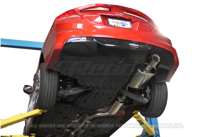 Greddy SP Elite Exhaust System for the 2012 Honda Civic Si IPGparts