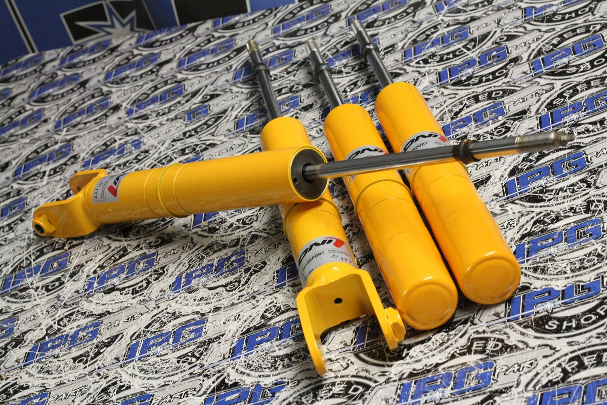 Koni Yellow Sport Shocks 89-91 Civic/CRX – IPGparts
