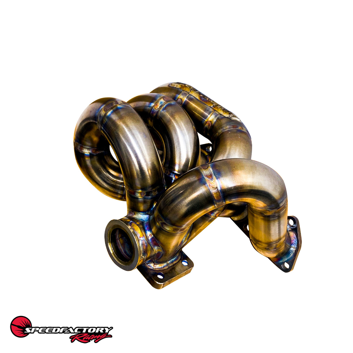 SpeedFactory Racing B / D-Series Bottom Mount Turbo Manifolds – IPGparts