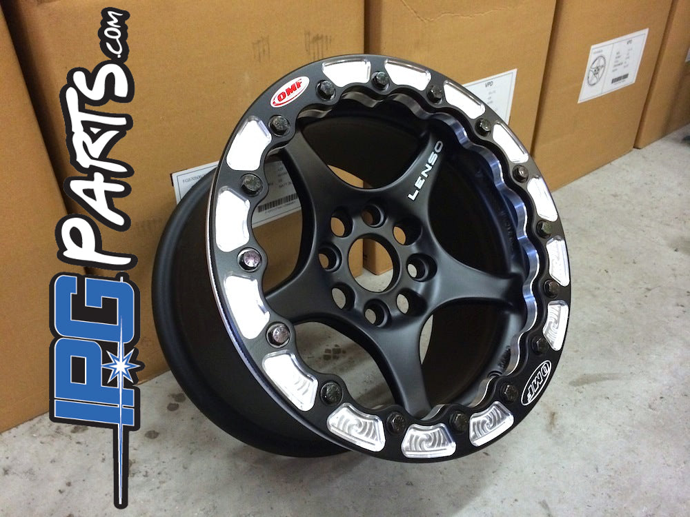 Lenso VPD Drag Wheels with OMF Performance Outer Beadlock – IPGparts